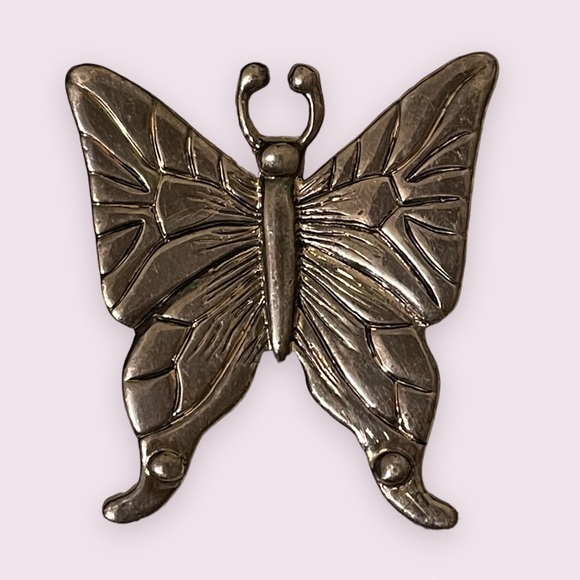 Marie Jennifer | Jewelry | Vintage Marie Jennifer Butterfly Brooch ...